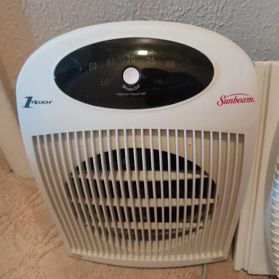 SUNBEAM HEATER AND FAN | EstateSales.org