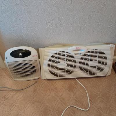 SUNBEAM HEATER AND FAN | EstateSales.org