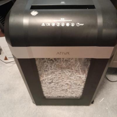 LARGE SIZED ATIVA PAPER SHREDDER | EstateSales.org