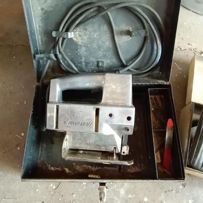 POWER KRAFT DUAL ACTION SANDER AND POWER KRAFT SABLE RECIPROCATING SAW ...