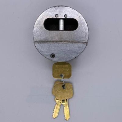 Master Lock Puck-Style Hidden Shackle Padlock | EstateSales.org
