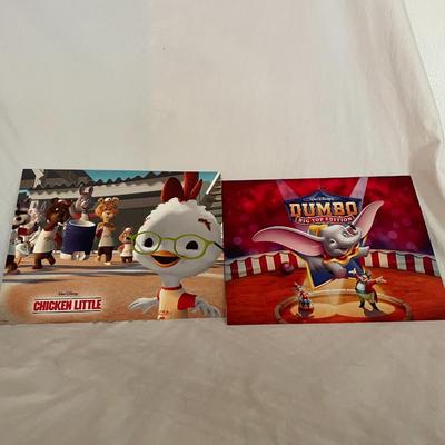 LOT 95 DUMBO AND CHICKEN LITTLE LITHOGRAPHS | EstateSales.org