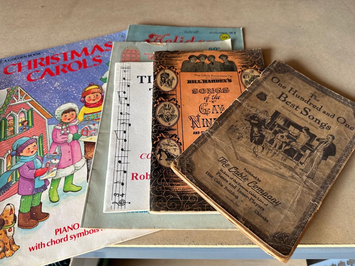 Vintage Music Books | EstateSales.org