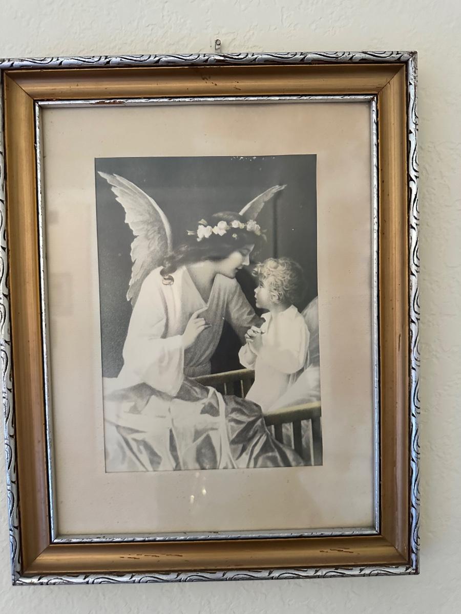 Religious picture framed | EstateSales.org