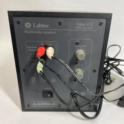 LABTEC Multimedia Speaker Set | EstateSales.org
