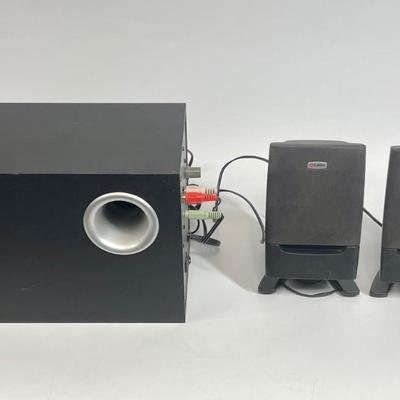 LABTEC Multimedia Speaker Set | EstateSales.org