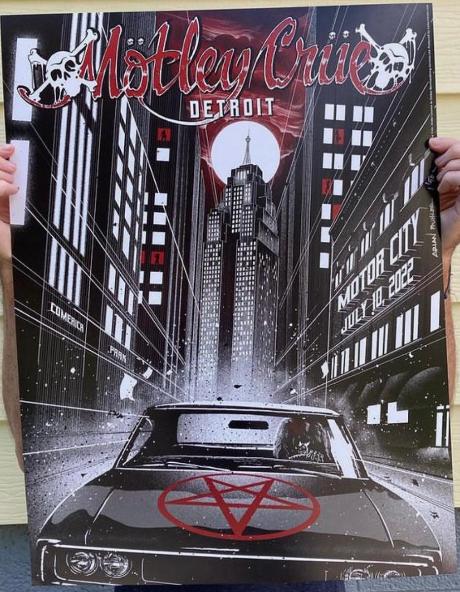 Motley Crew Detroit poster - Grammy Nominated Artist Arian Buhler ...
