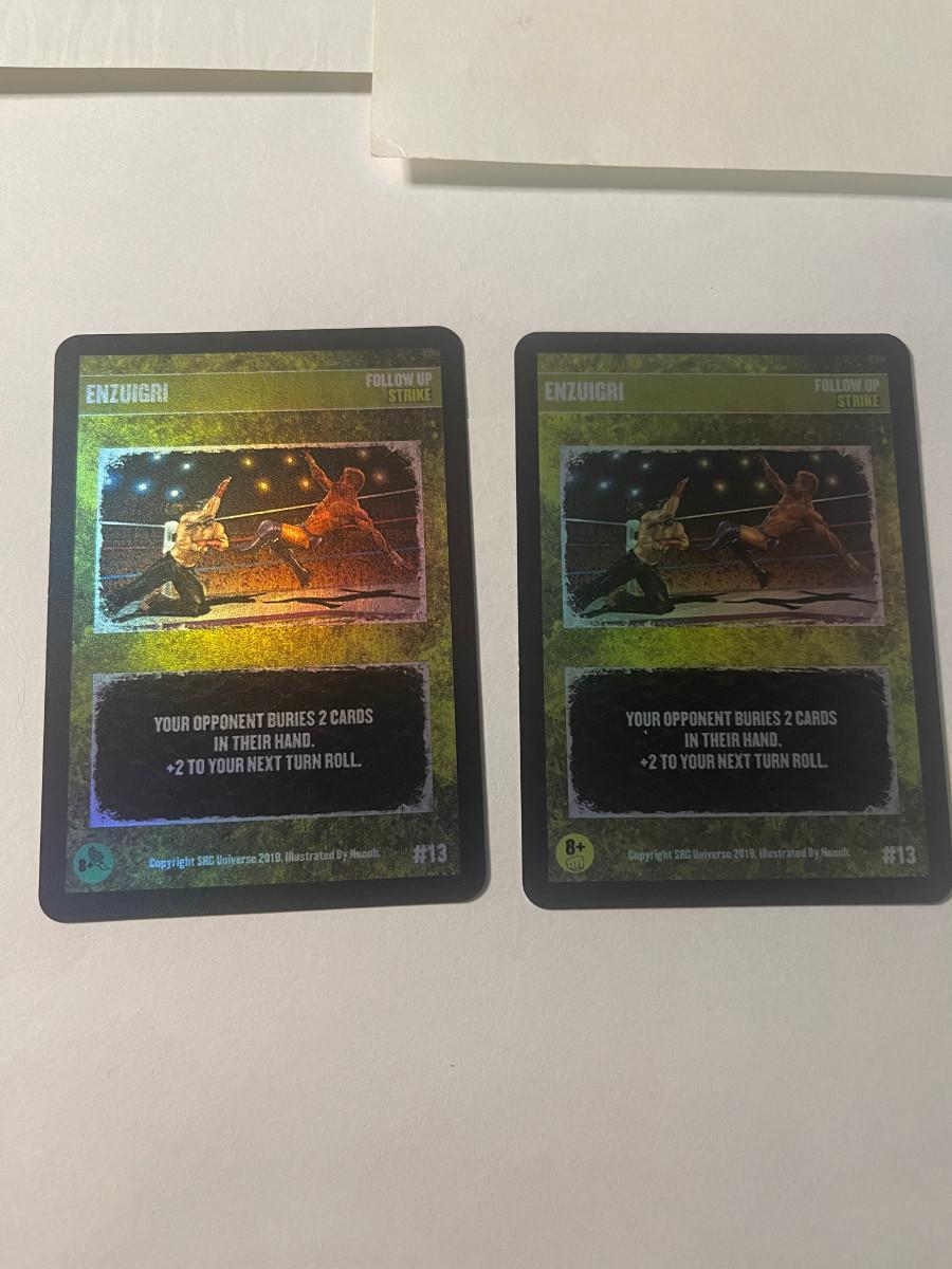 Foil – Enziguri (Agility and Strike) (#13) | EstateSales.org