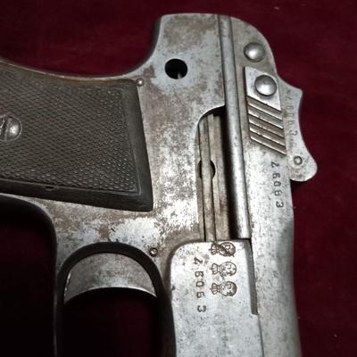 MAUSER HERSTAL BREVETE SGDG PISTOL | EstateSales.org