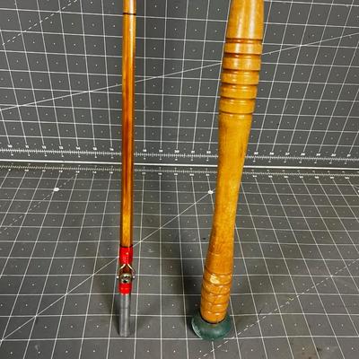 Antique Casting Rod Indian Made in Japan | EstateSales.org