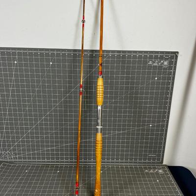 Antique Casting Rod Indian Made in Japan | EstateSales.org