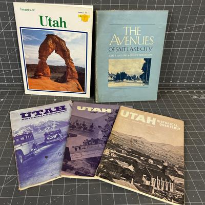 UTAH History Magazines | EstateSales.org