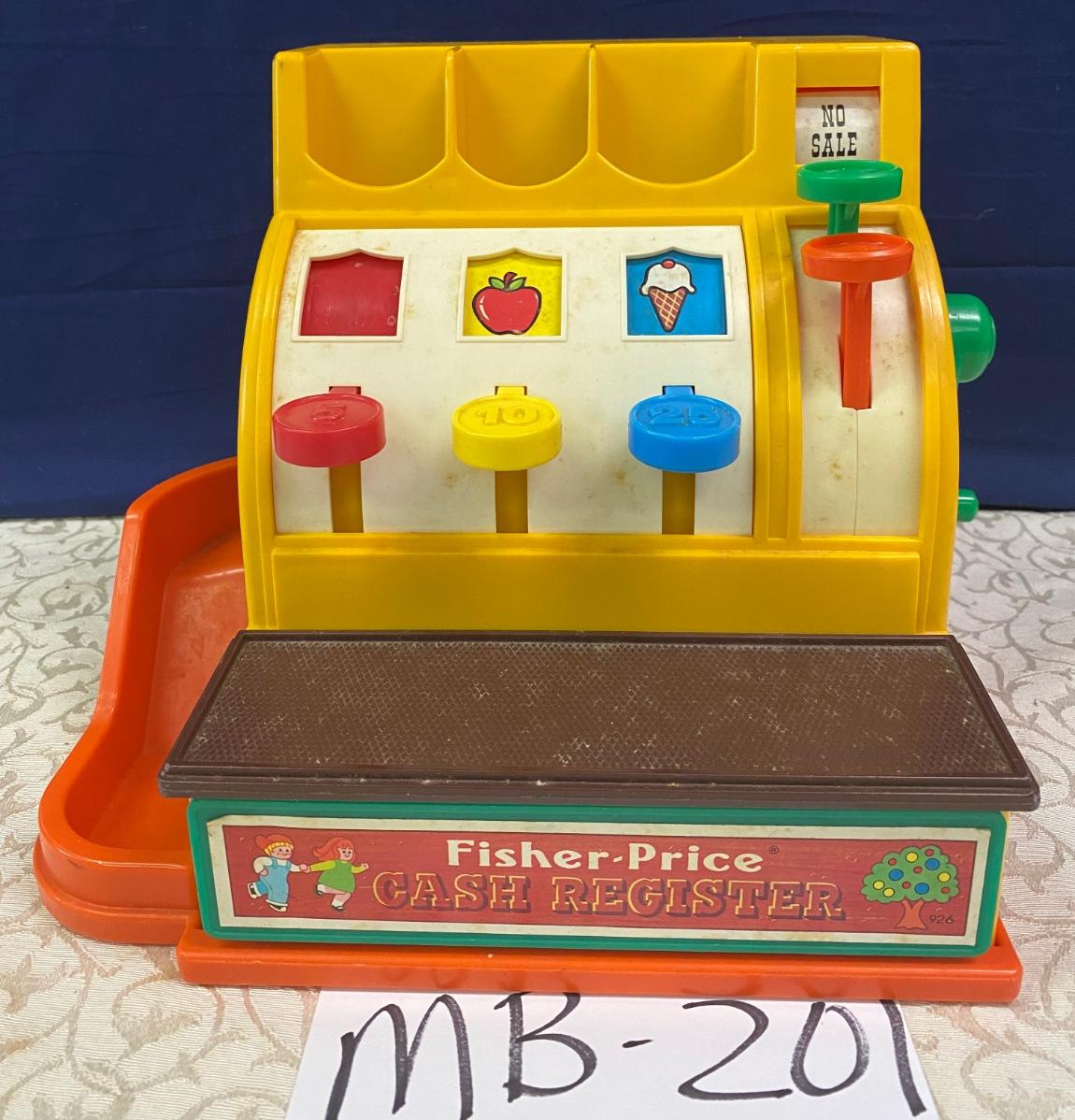 Fisher Price Cash Register | EstateSales.org