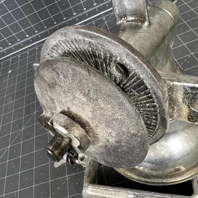 Hand Crank, Grain Grinder, Steel Plate for Cornmeal with No Power ...