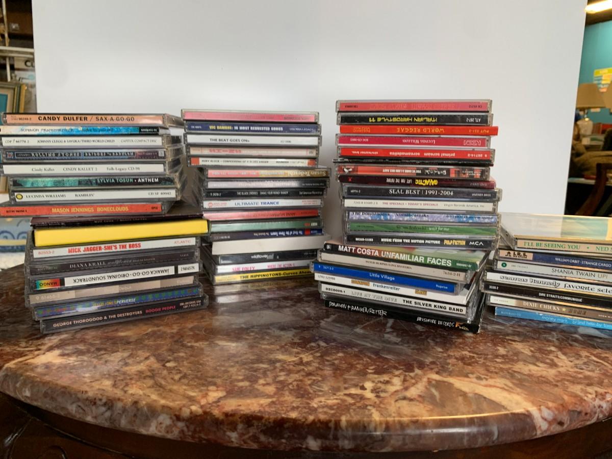 music CD lot | EstateSales.org