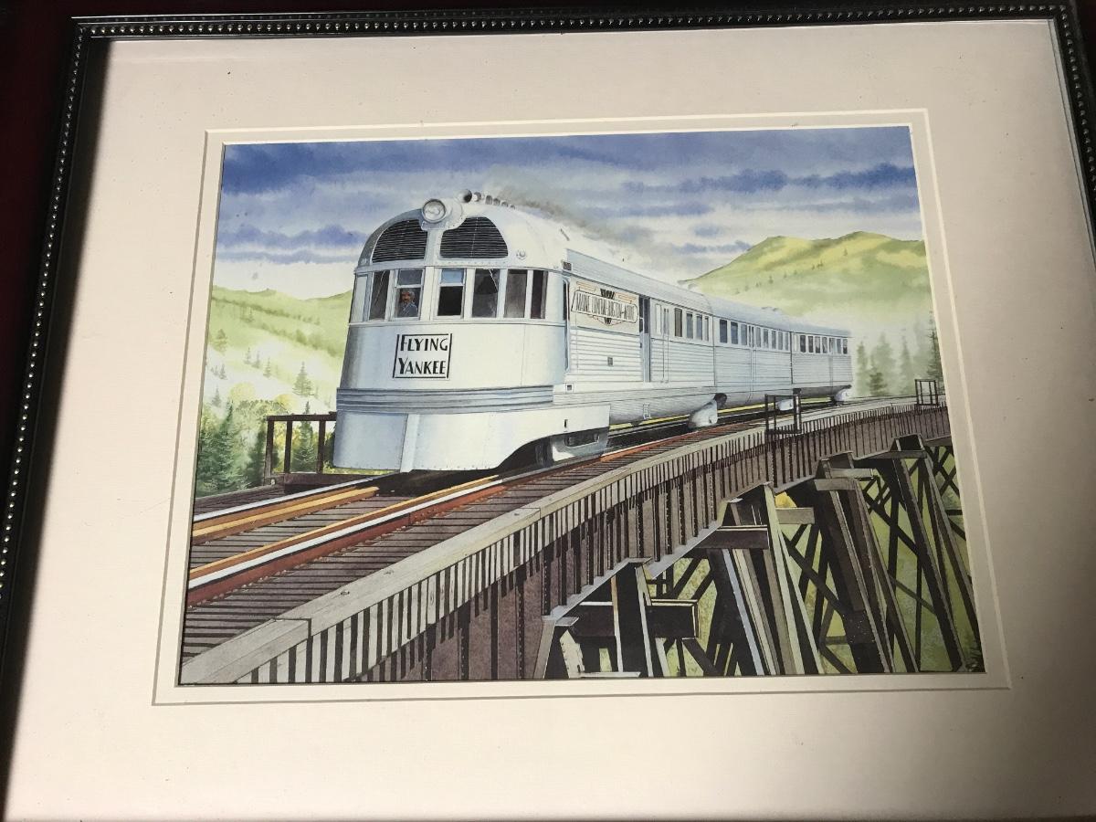 TRAIN PICTURE | EstateSales.org