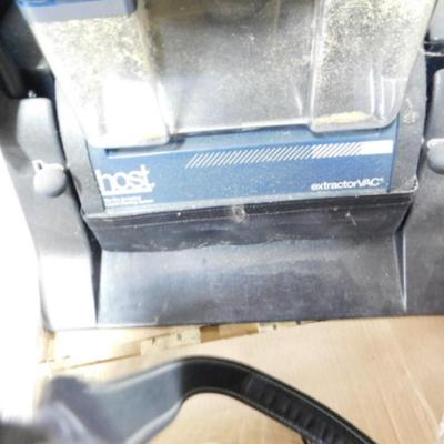 Liberator Commercial Dry Host Extraction Carpet Cleaning System with ...