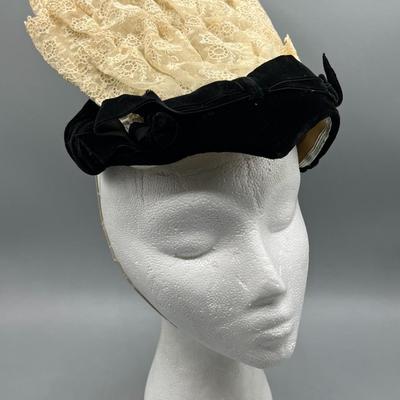 Vintage Flapper Hollywood Regency Dress Up Headband Hat | EstateSales.org