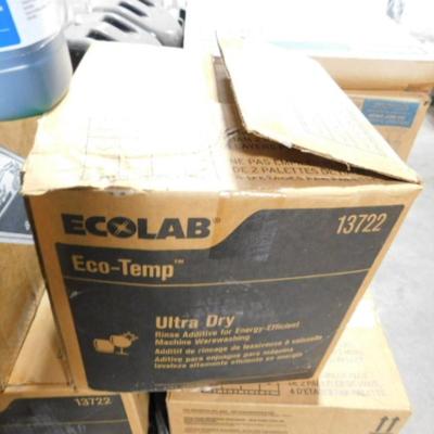 Single Box 4 gal. Ct Ecolab 13722 Ultra Dry Dishwashing Liquid ...