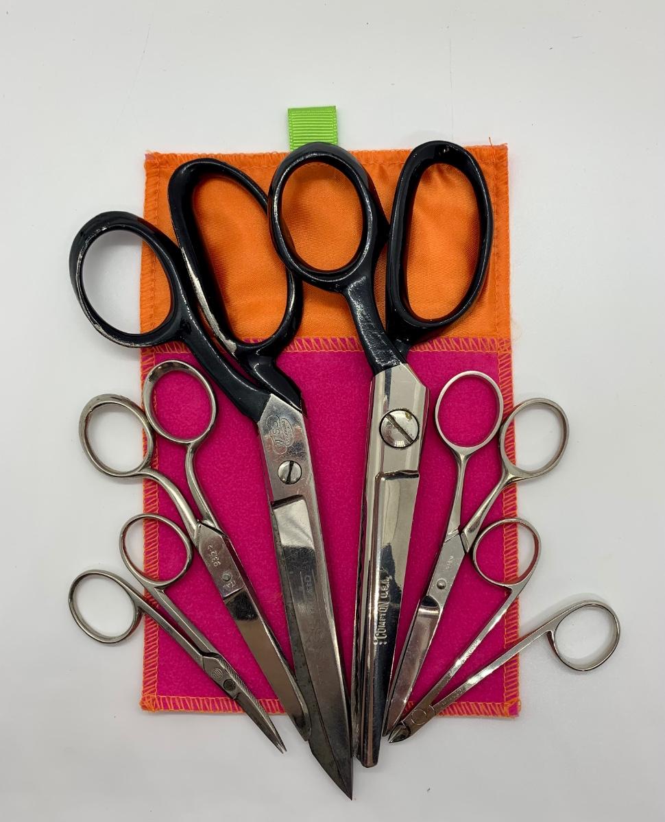 LOTJ3R: Scissor Collection: Wiss, Griffon, Revlon | EstateSales.org