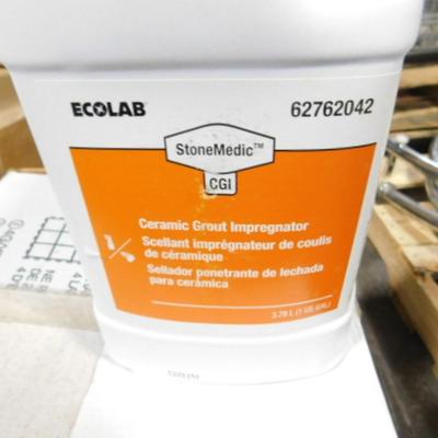 4 Gallons of Ecolab StoneMedic Ceramic Grout Impregnator | EstateSales.org