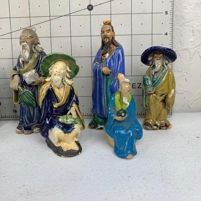 #277 Collection of Chinese Figures | EstateSales.org