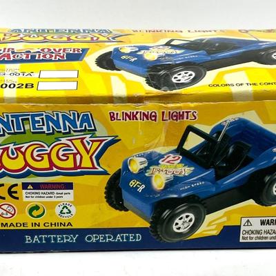 Antenna 4WD Buggy Remote control red car with box | EstateSales.org