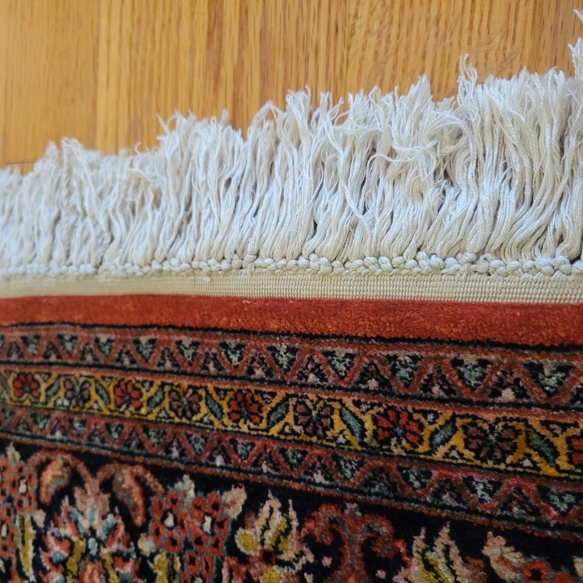 Small Wool Rug 62" x 37" (LR-DW) | EstateSales.org