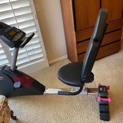 Pro-Form Crosstrainer 970 Fitness Stationary Recumbent Exercise Bike ...