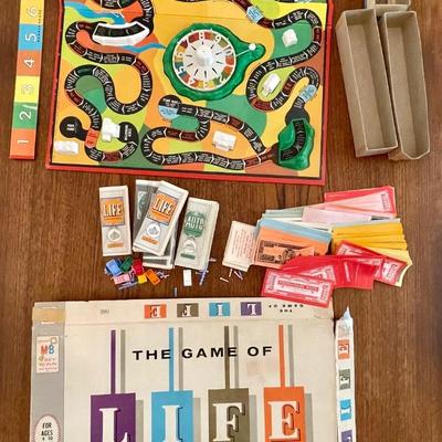 Vintage Board Game - LIFE | EstateSales.org