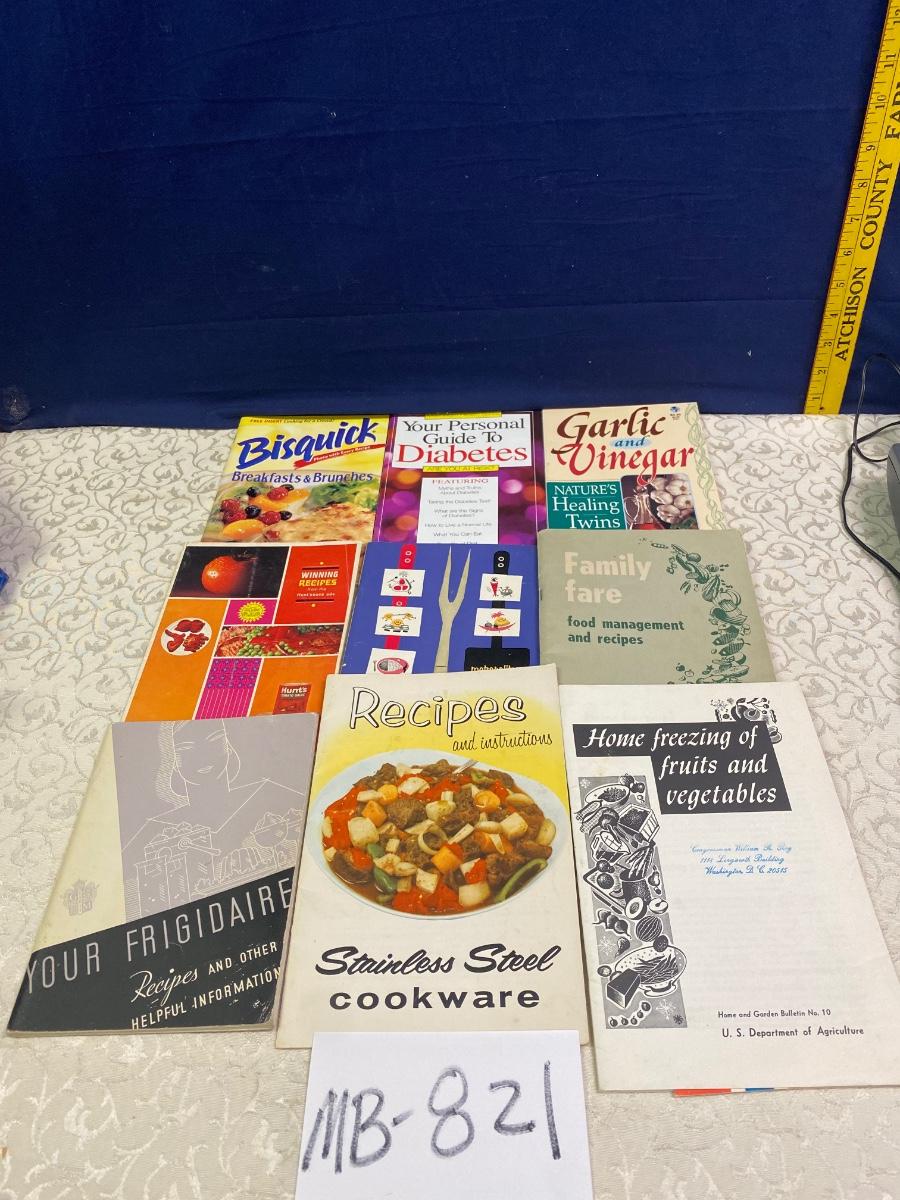 Cook Books | EstateSales.org