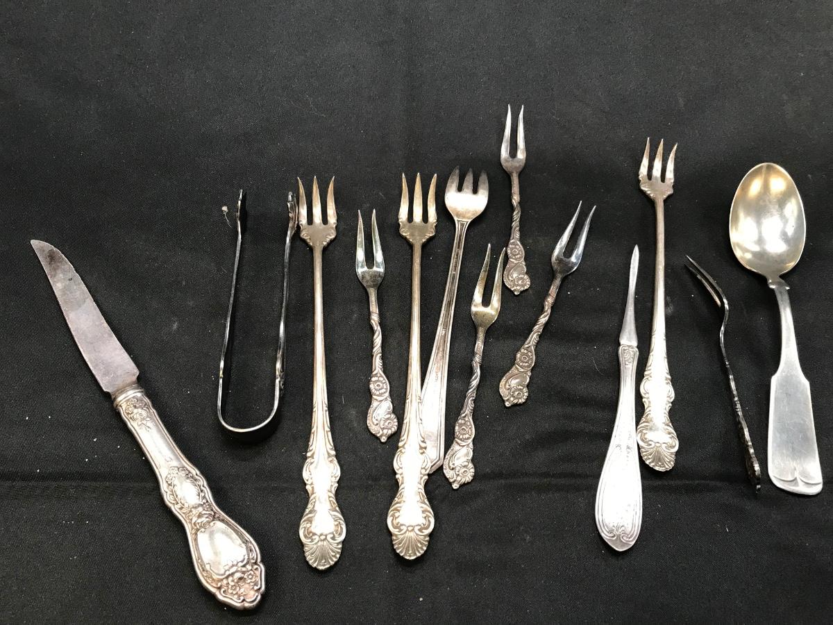 STERLING SILVER LOT | EstateSales.org