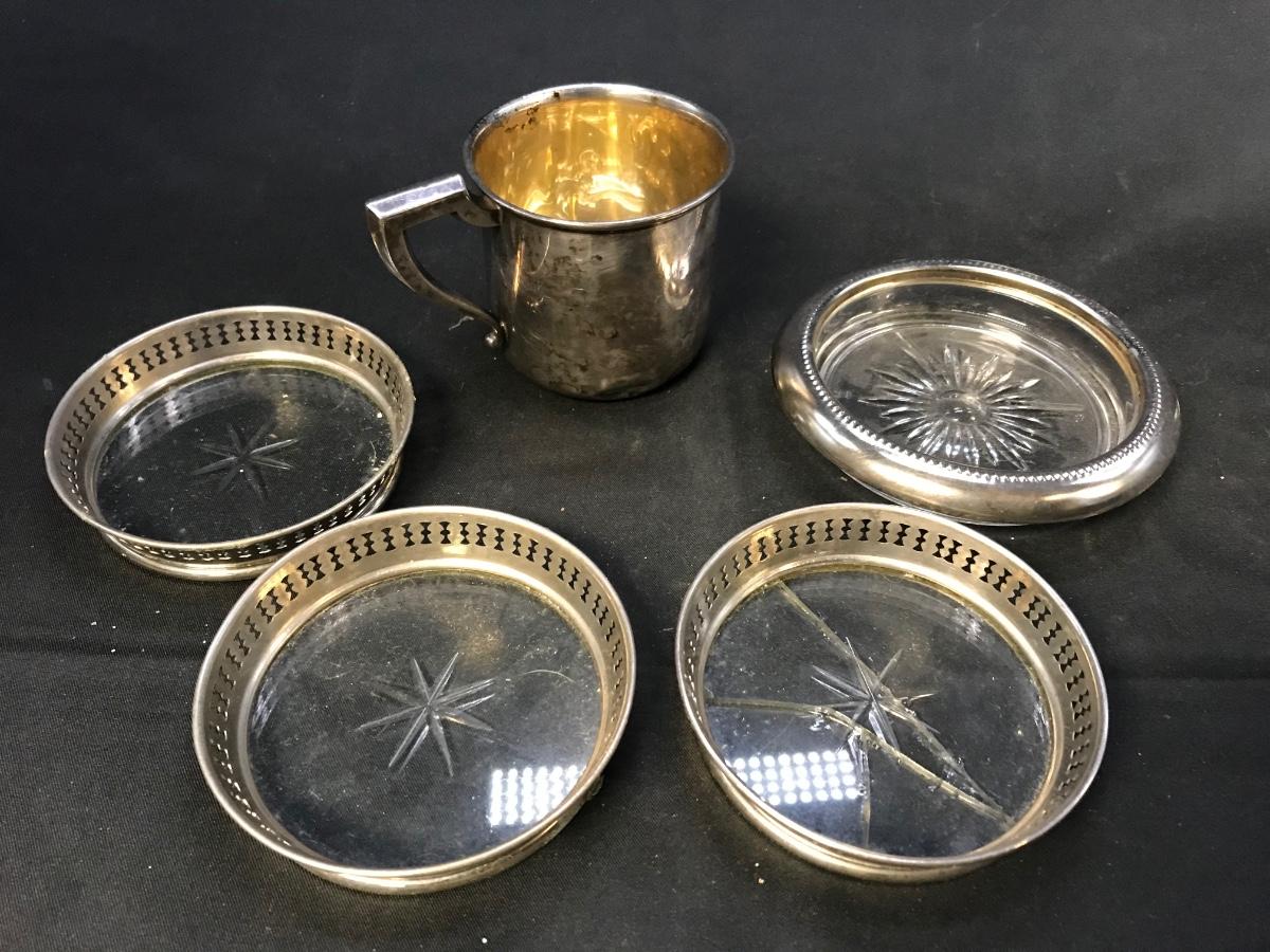 STERLING SILVER LOT | EstateSales.org