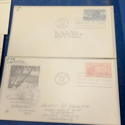 LOT 46 VINTAGE FIRST DAY COVERS | EstateSales.org