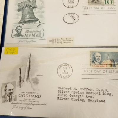 LOT 46 VINTAGE FIRST DAY COVERS | EstateSales.org