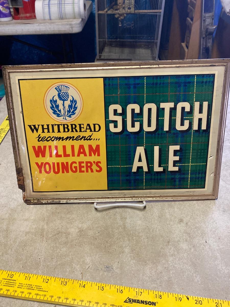 Beer sign | EstateSales.org