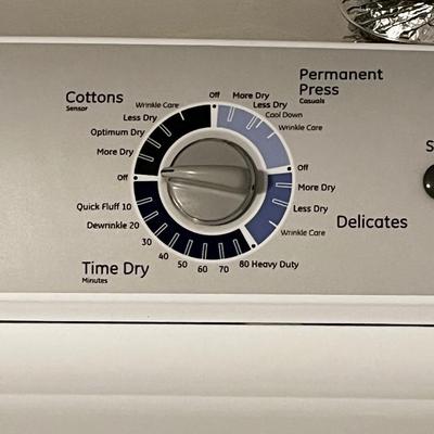 GE~ Sensor Dry ~ Electric Dryer ~ 2014 | EstateSales.org