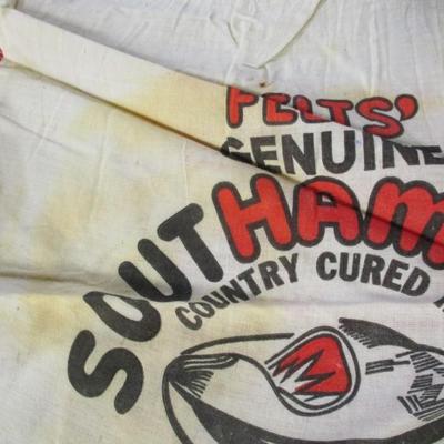 Felts Genuine Southampton Country Cured Ham Sacks | EstateSales.org