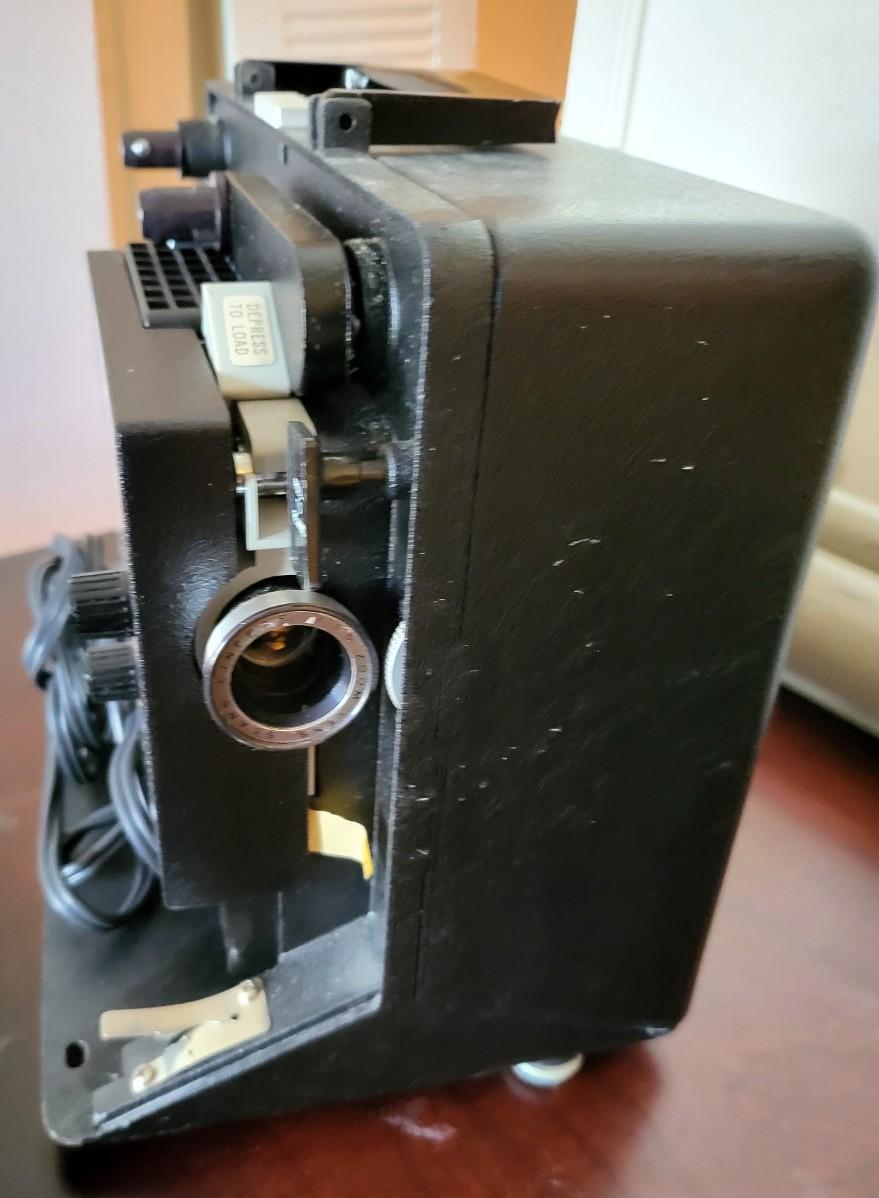 Vintage Radiant / Super Champion II Slide Movie Projector Screen with ...