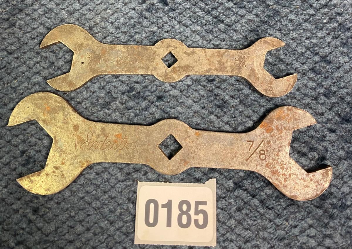 2 Indestro vintage Wrenches | EstateSales.org