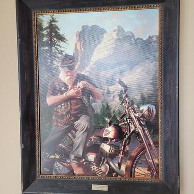 David Uhl (American b. 1961) "An August to Remember Sturgis to ...