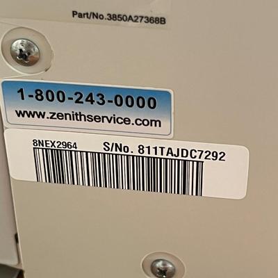 ZENITH ~ AC Window Unit ~ 5000 BTU | EstateSales.org