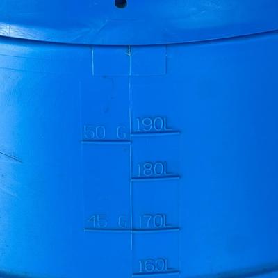CONTICO CONTAINER ~ Three (3) ~ 50 Gallon Plastic Barrels | EstateSales.org