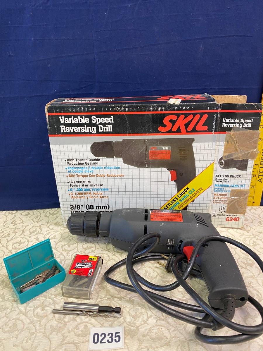 Skill Variable Speed Drill | EstateSales.org
