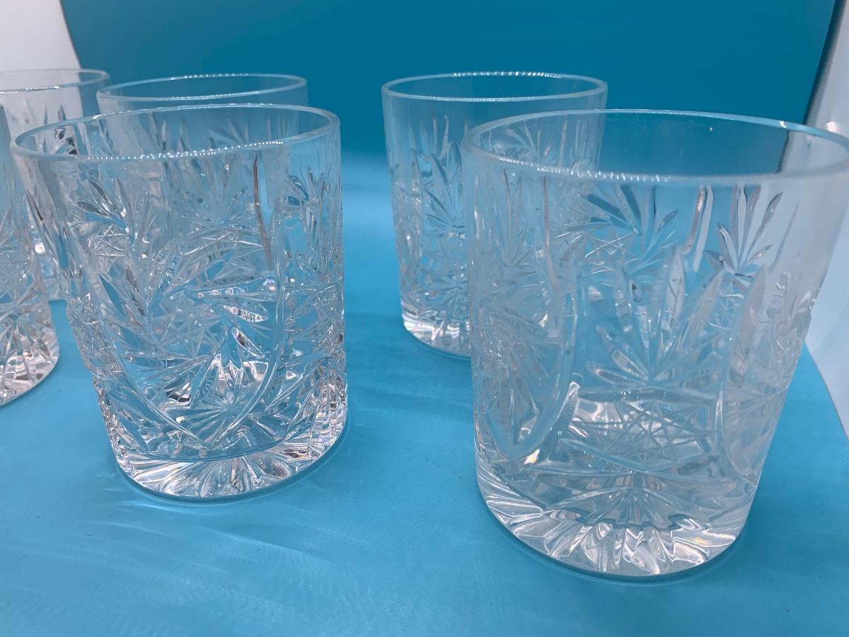 6 rocks glasses | EstateSales.org