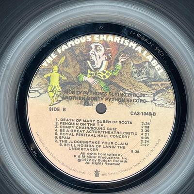 LOT 55: ANOTHER MONTY PYTHON RECORD - 1972 VINYL | EstateSales.org