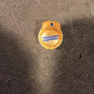 10K MARTIN MARIETTA 10 YR PIN | EstateSales.org