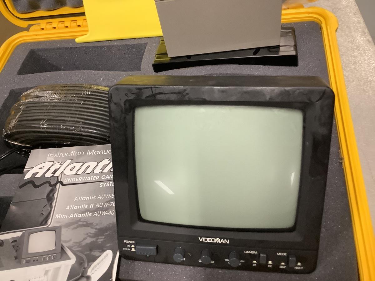 Atlantis Underwater camera systems AUW-701 Pelican 1550 case, black ...