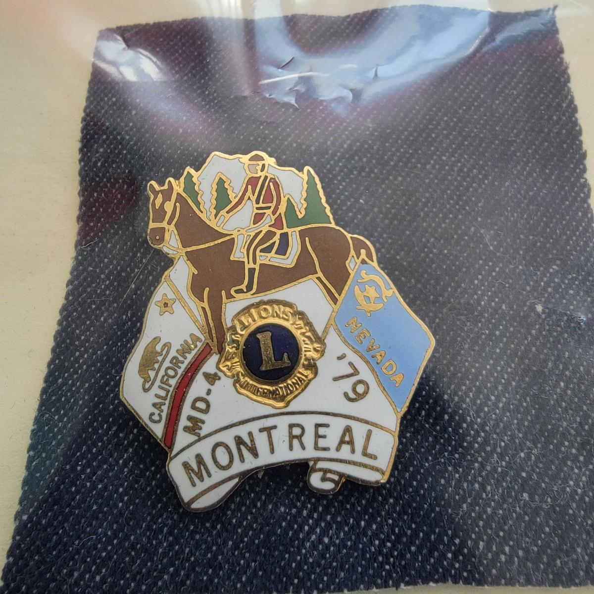 Montreal '79 Pin | EstateSales.org