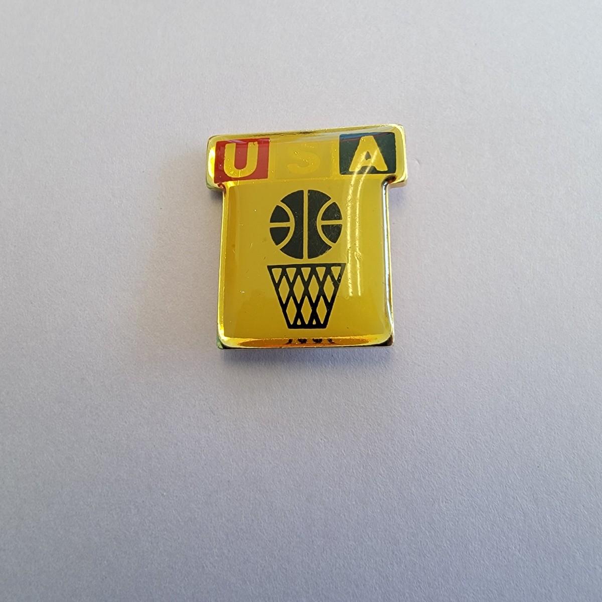 USA Basketball Pin | EstateSales.org